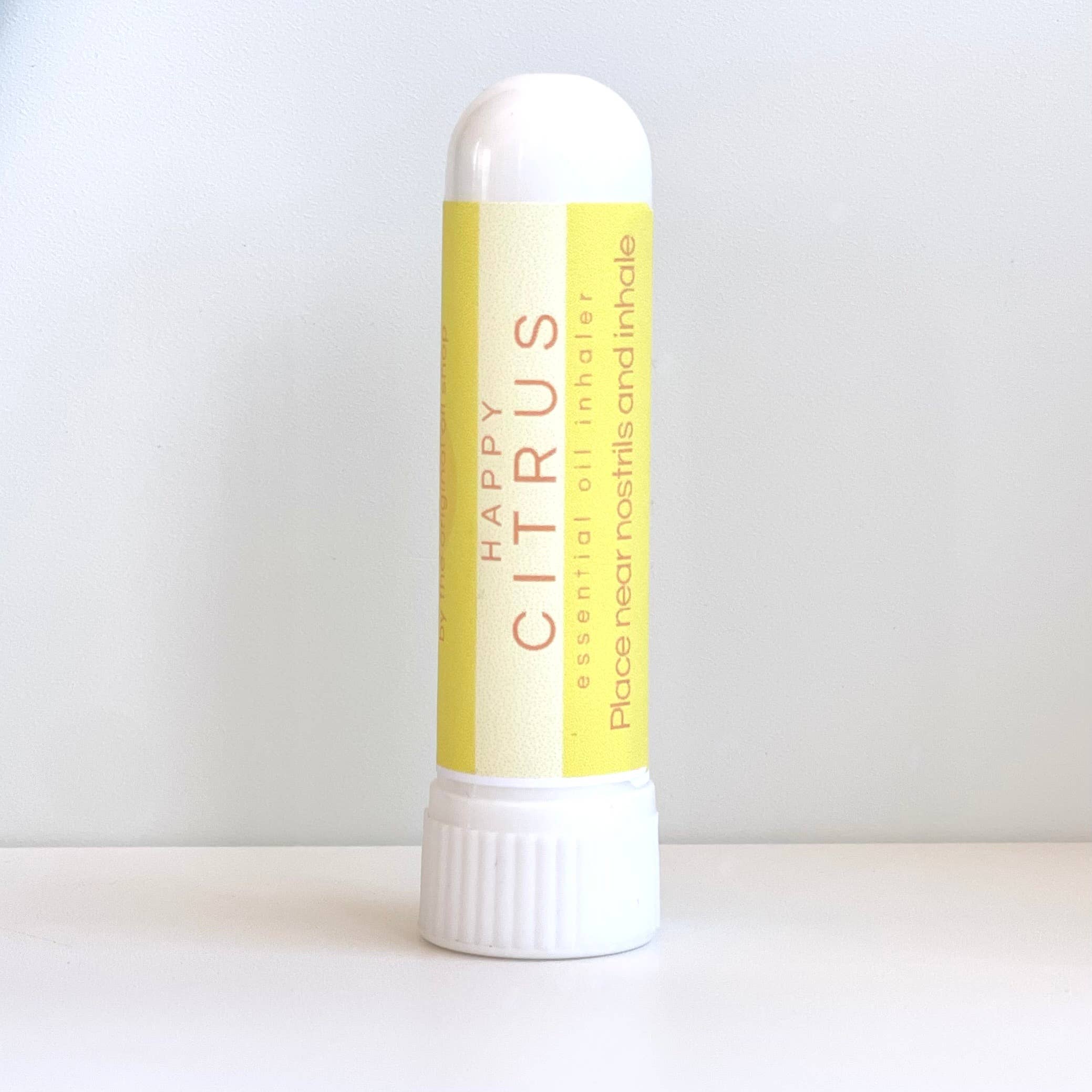 Happy Citrus Nasal Inhaler: Yes – The Blinged Buck
