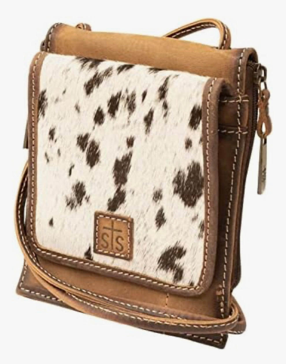 Cowhide Euro Crossbody STS Ranchwear 38083 – The Blinged Buck